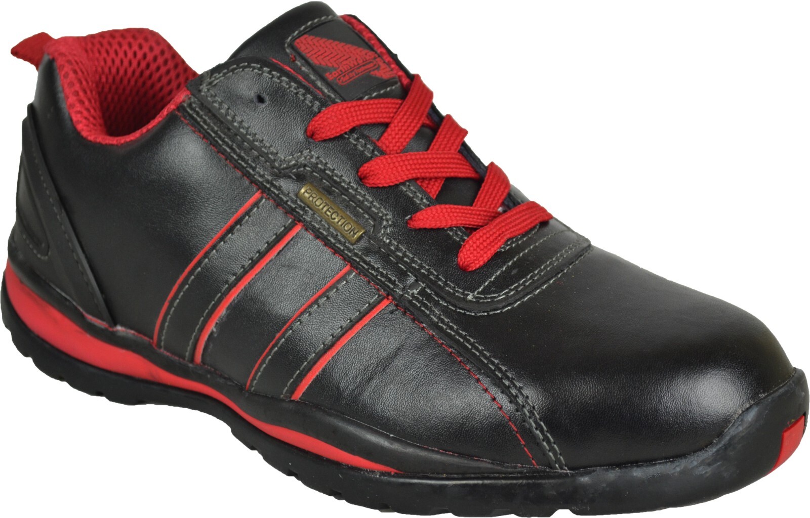 ** MENS SAFETY TRAINERS SHOES BOOT WORK STEEL TOE CAP ANKLE SIZE 3-13UK ...