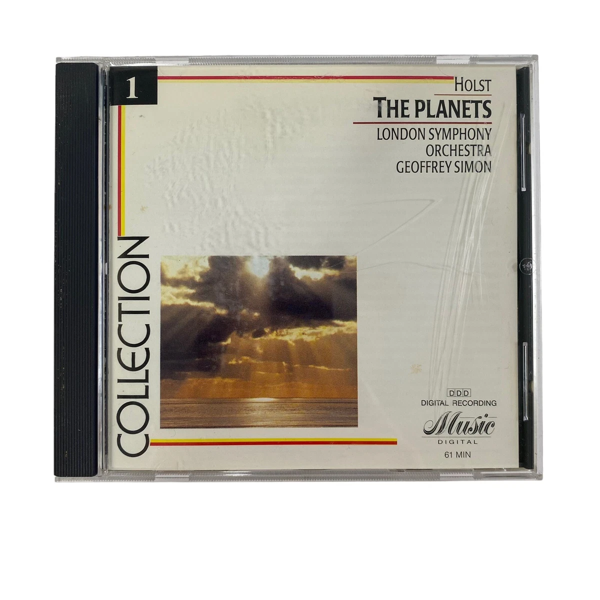 Best Of Holst Planets Recording