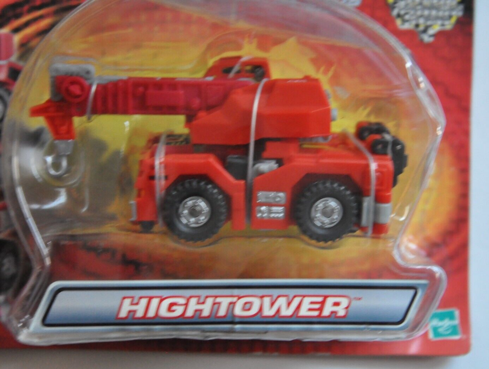 Transformers RID HIGHTOWER Action Figure Hasbro 2001 New 76930806432| eBay