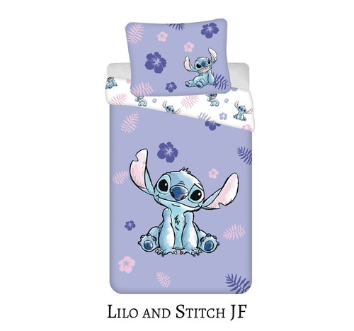 Disney Lilo und Stitch Boojiboo Bettwäsche Set 135×200 cm 100% ...