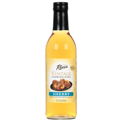 Reese Wine Cooking Sherry 12.7 FO (Pack Of 6) | eBay