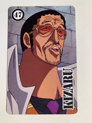 One Piece Gun Collectible Card 47 | eBay
