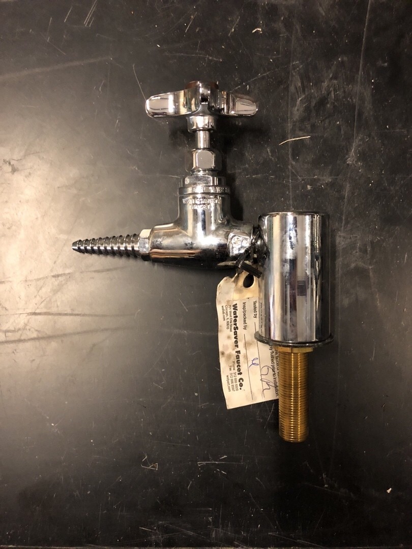 Water Saver Faucet Co. Laboratory Turret | eBay