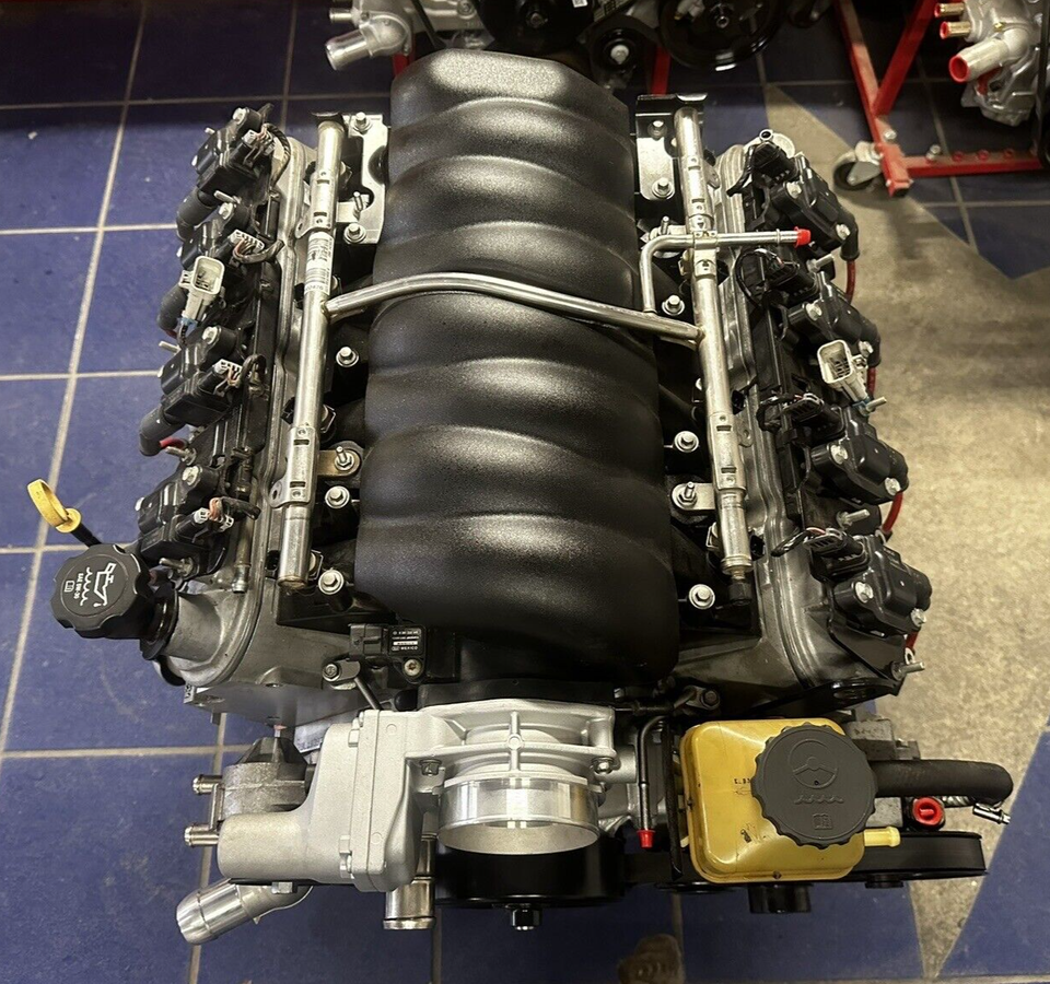 2009 PONTIAC G8 GT 6.0L L76 LS9 CAM ENGINE PULLOUT LS1 LS2 LS3 L99 LQ9 ...