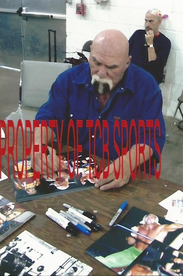 "SUPERSTAR" BILLY GRAHAM AUTOGRAPHED 8X10 PHOTO WWE W/PROOF | eBay