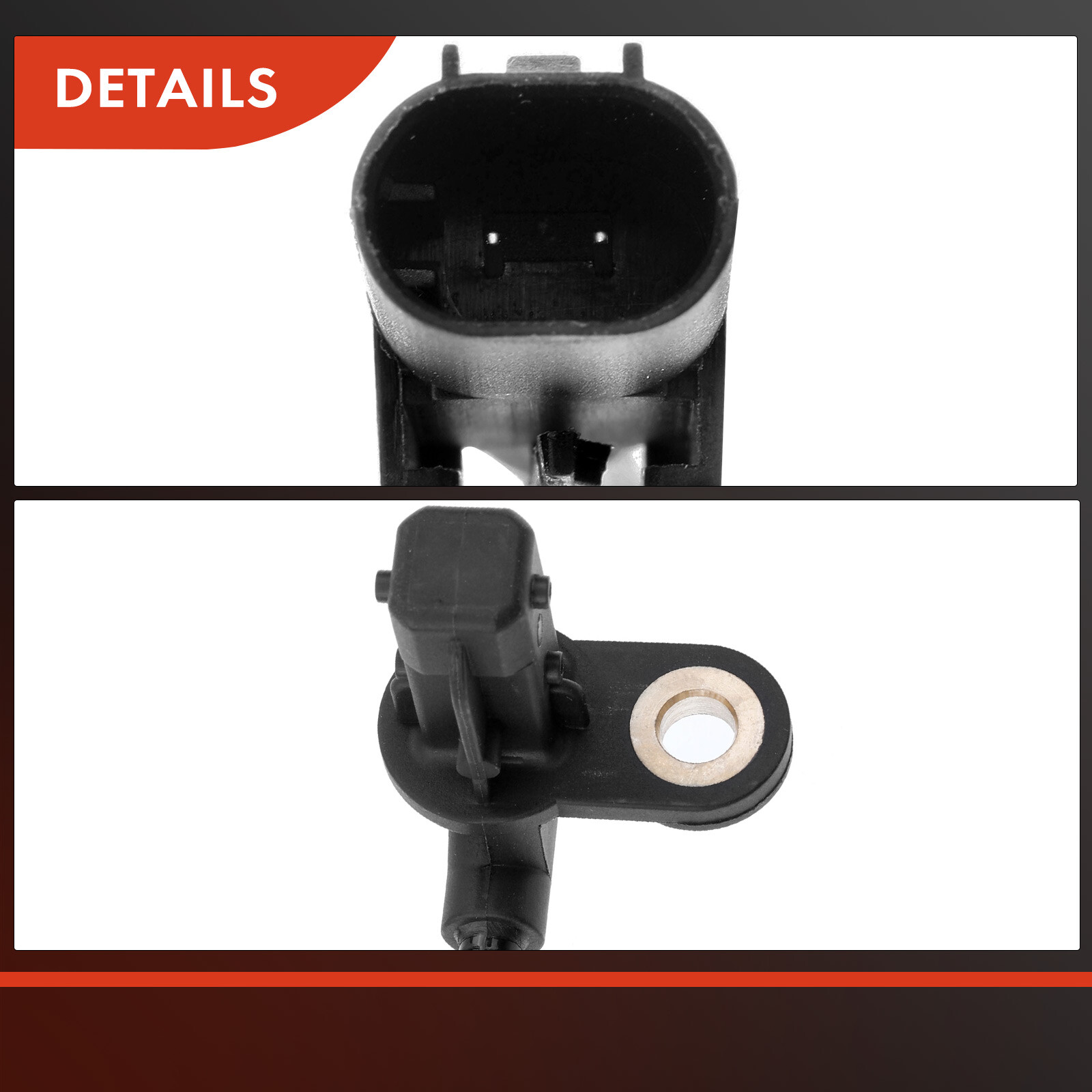 ABS Wheel Speed Sensor for Mercedes-Benz W163 ML350 ML500 2003-2005 ...