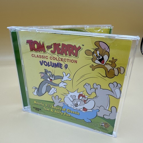 Tom And Jerry Classic Collection VIDEO CD VCD - Volume 9 - Rare | eBay