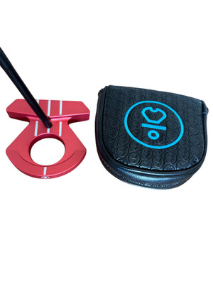 LAB Golf DF3 RED Putter L.A.B. Golf 35 inch Putter 35" 76* Lie Steel ...