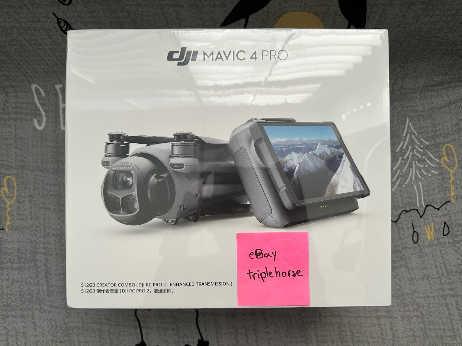 FREE 2 DAY ️ FROM USA 🔥 DJI Mavic 4 Pro Drone Creator Combo with RC Pro 2 🔥 | eBay