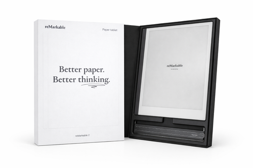 reMarkable 2 Paper Tablet e-Ink Writing Tablet With Original Box Tested ...