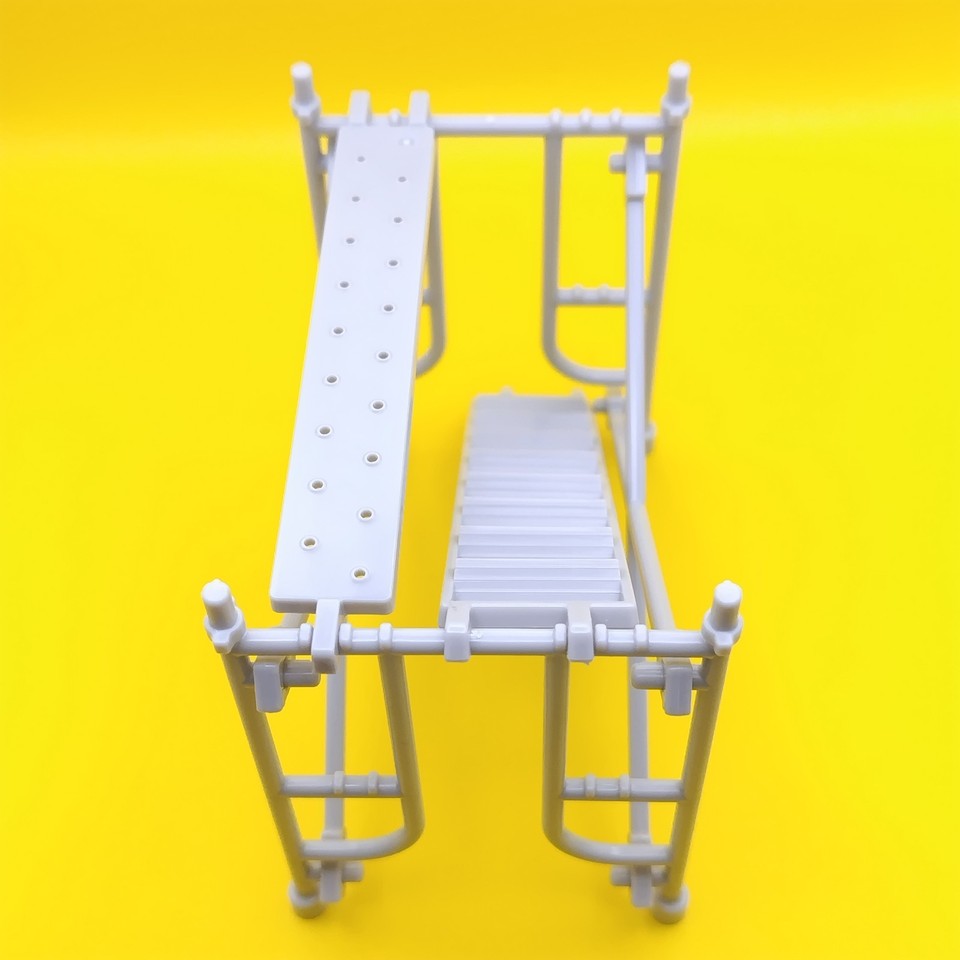 Miniature Scaffold Stairs Plastic Toys Made in Japan Model Connectable ...