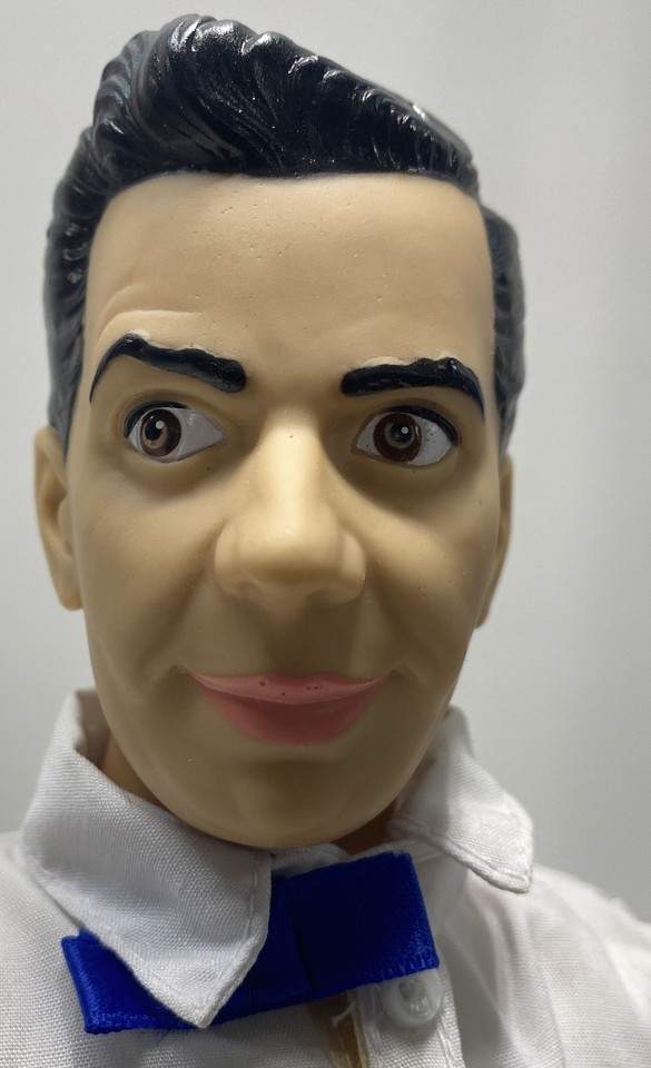 I Love Lucy White Grey Black Striped Ricky Ricardo Vintage Porcelain ...