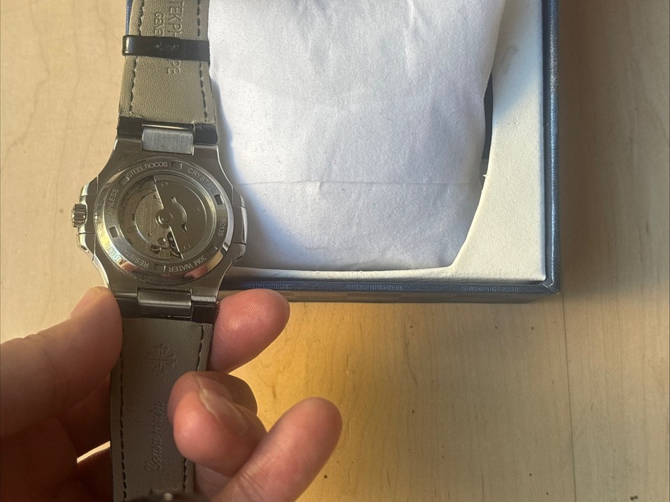Rocos men Watch Automatic 41 MM Stainless Steel Nautilus Japanese ...