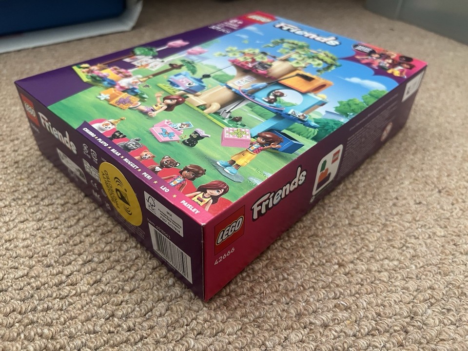 LEGO Friends 42666 Cat Birthday Party Tree House Building Set | eBay UK