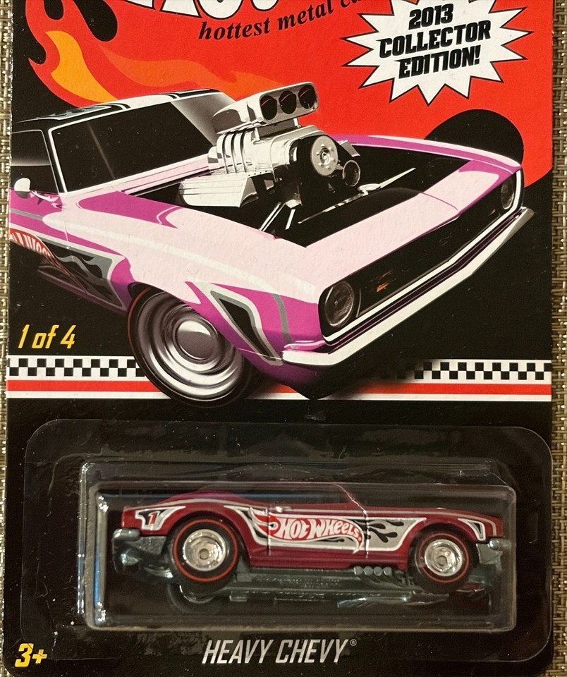 2013 Hot Wheels RLC Collectors Edition , Heavy Chevy , K mart mail in ...