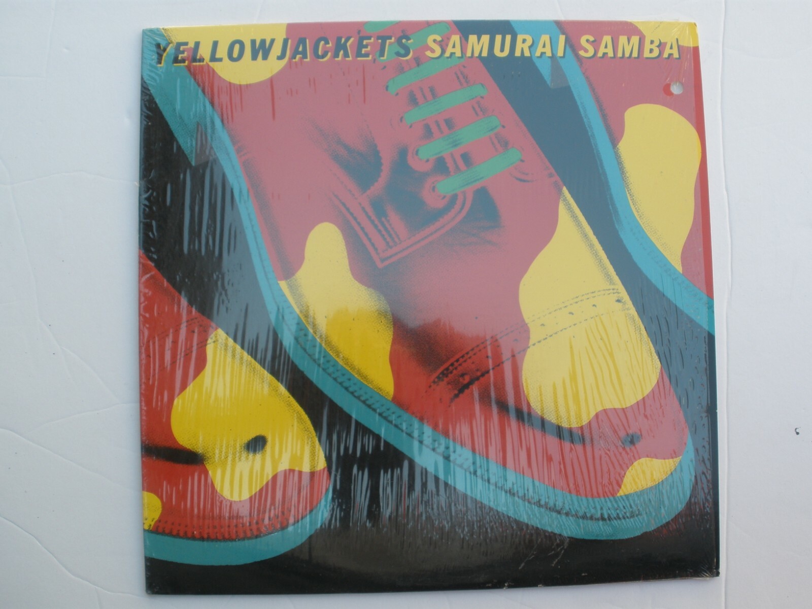 Yellow Jackets "SAMURAI SAMBA" Orig 1985 NM/EX Warner Bros 1-25204 ...