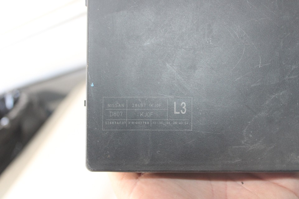 Nissan Juke Fuse Box IPDM Power Module 284B71KJ0F Lifetime Warranty | eBay