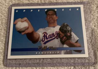 1993 Upper Deck Texas Rangers Baseball Card #687 Robb Nen | eBay