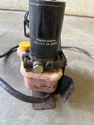 marine volvo penta sx trim pump outdrive hydraulic | eBay