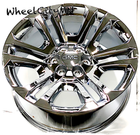 22" chrome OE replica 4741 CK158 wheels fits 2019 GMC Yukon XL Denali ...
