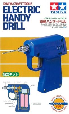TAMIYA 74041-000 ELECTRIC HANDY Buildable DRILL Craft tool series drill ...