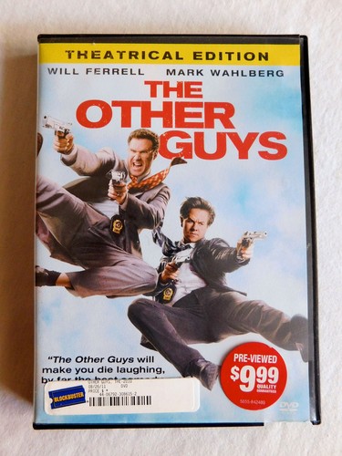 THE OTHER GUYS DVD SET Will Ferrell Mark Wahlberg Comedy Cops SONY | eBay