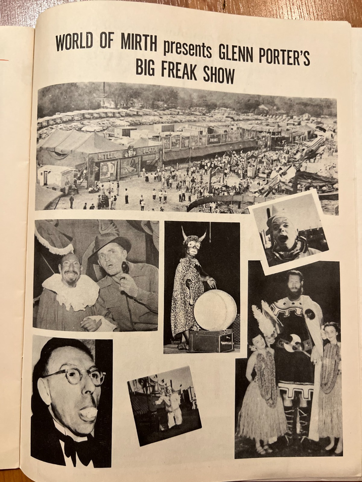 1950 World of Mirth, Largest Midway on Earth magazine | eBay