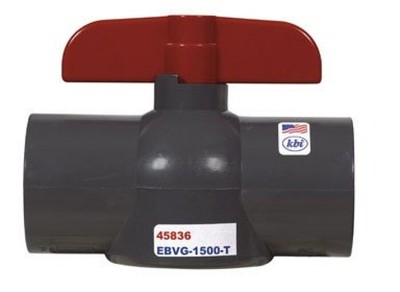 Mueller Ball Valve Fpt X Fpt Pvc 1-1/2 " X 1-1/2 " | eBay