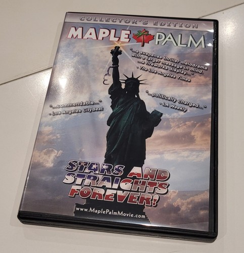 MAPLE PALM rare LESBIAN dvd Torjan 2006 LGBTQ Stweart Ghazi Carvajal RARE R1 689076737968| eBay