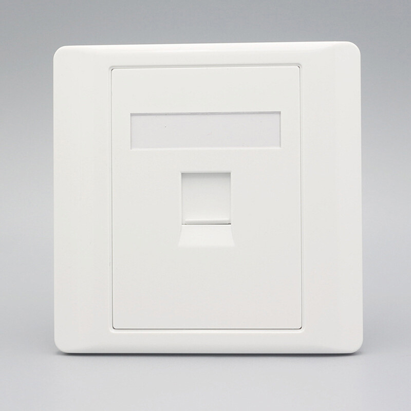 86 Type Network Ethernet LAN Gigabit RJ45 Cat6 Outlet Socket Keystone ...