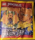 LEGO Ninjago Crystalized: Jay Golden Dragon Minifigure Nunchucks of ...