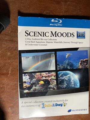 Scenic Moods 4 Disc Collection Blu Ray | eBay
