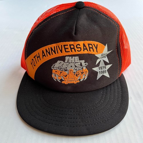 Vintage Kings Island The Beast Trucker Hat OSFA Snapback 10 Year ...