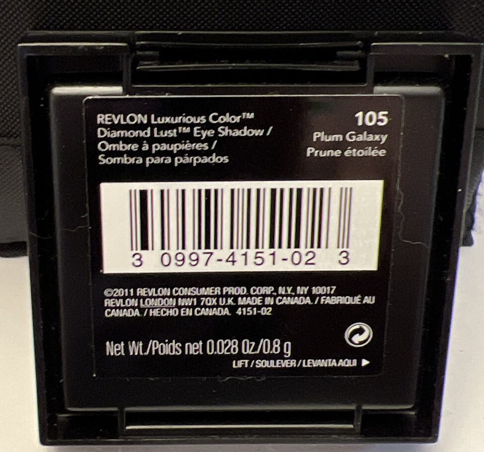REVLON Diamond Lust #105 Plum Galaxy Eye Shadow * Discontinued* NIP | eBay