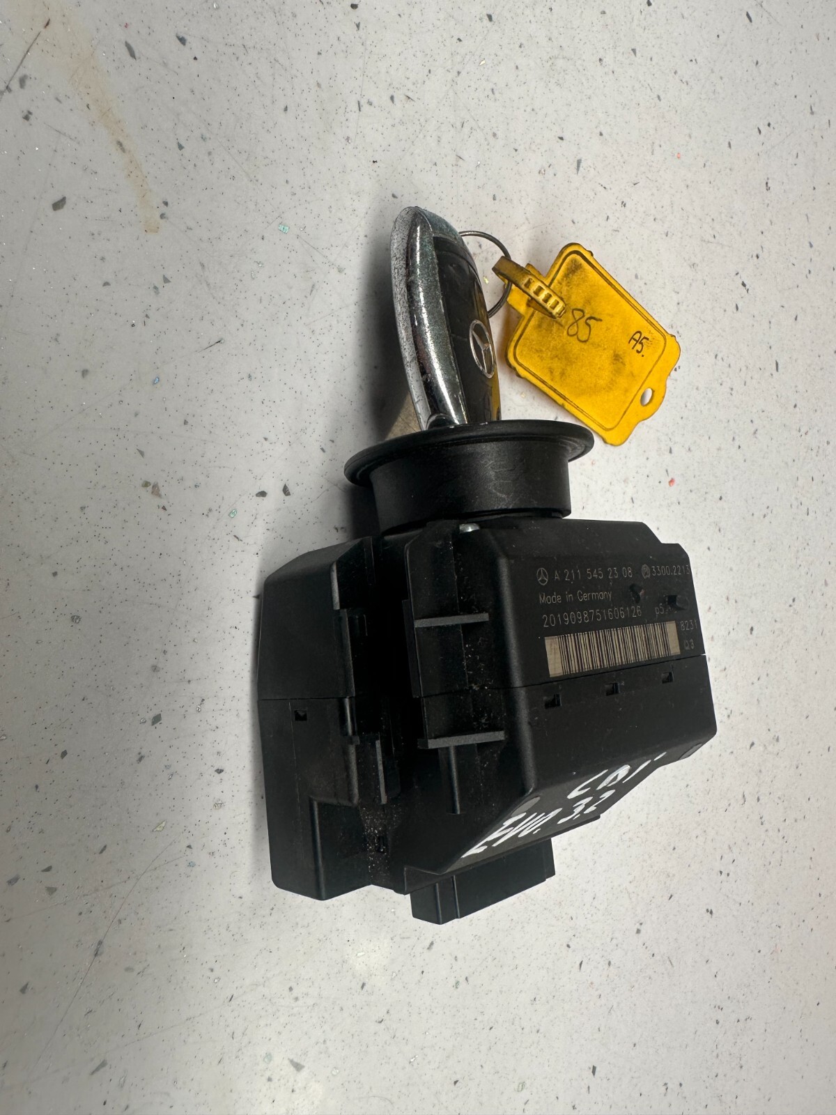 A2115452308 Mercedes Benz Ignition Lock Starter Switch with Key ...