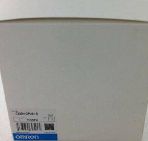 NEW OMRON CPU Module 8K Words 100~120/200~240VAC C200H-CPU31-E | eBay