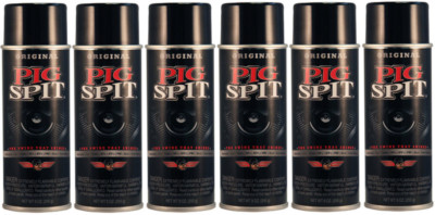 PIG SPIT "Original" Spray Cleaner Detailer 9 oz Can - Qty (6) (PSO) 83 ...