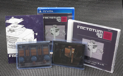 PSVita Factotum 90 Bonus Edition Limited Run Games LRG #121 ...