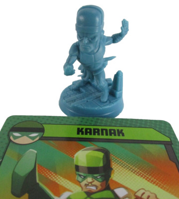 MARVEL UNITED: War Of Kings KARNAK Mini & Cards NEW!! | eBay