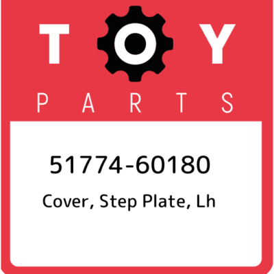 51774-60180 Toyota Cover, step plate, lh 5177460180, New Genuine OEM ...