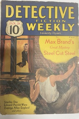 Detective Weekly 1930’s CRIME PULP Great Cover Art Magazine I Combine ...