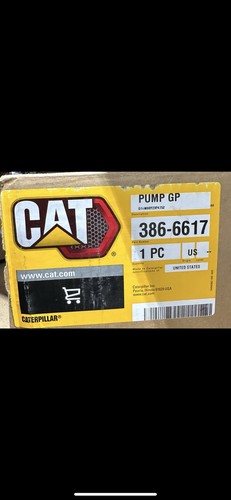 Hydraulic Fan Gear Pump 386-6617 Cat 930k 924k Wheel Loader | eBay
