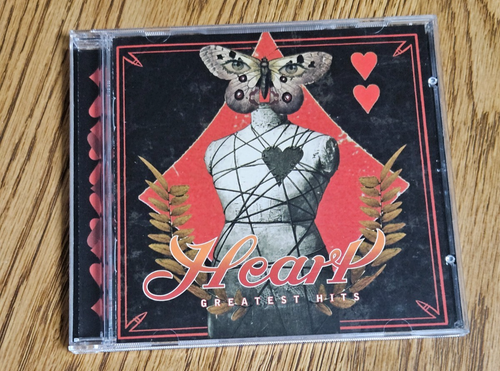 CD Heart Greatest Hits Great Shape | eBay