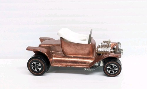 Original Red Line Hot Wheels Bronze Hot Heap lot #323t | eBay