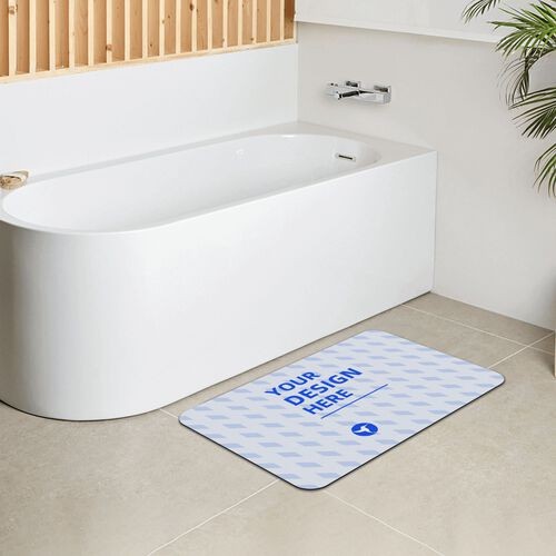 Transparent Bold and Brash Bath Mat 40*60cm | eBay