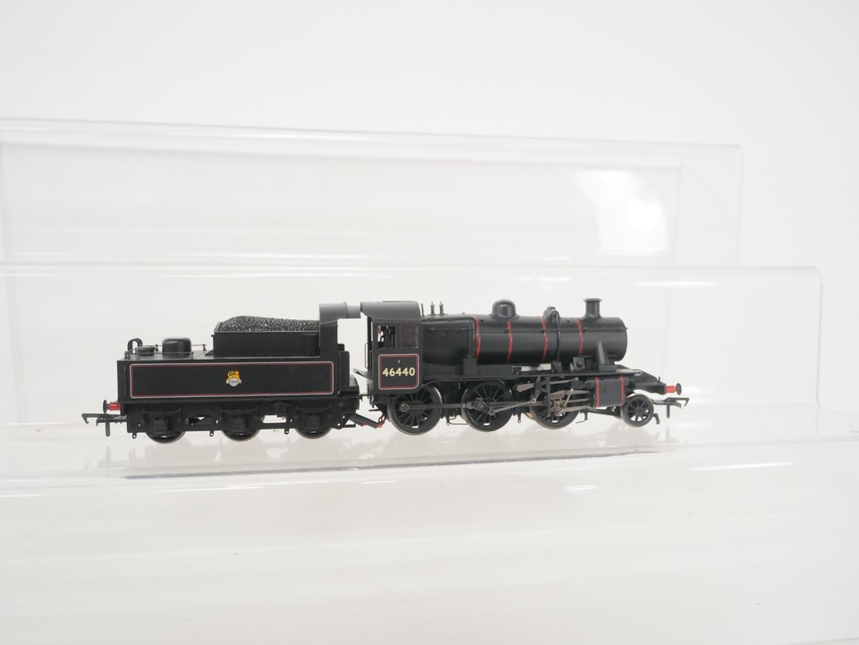 Bachmann OO Gauge Steam Locomotive 32-826 Ivatt Class 2MT 46440 BR ...