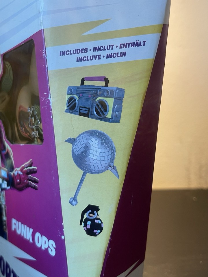 Fortnite Victory Royale Series FUNK OPS 6” Action Figure Hasbro Epic ...