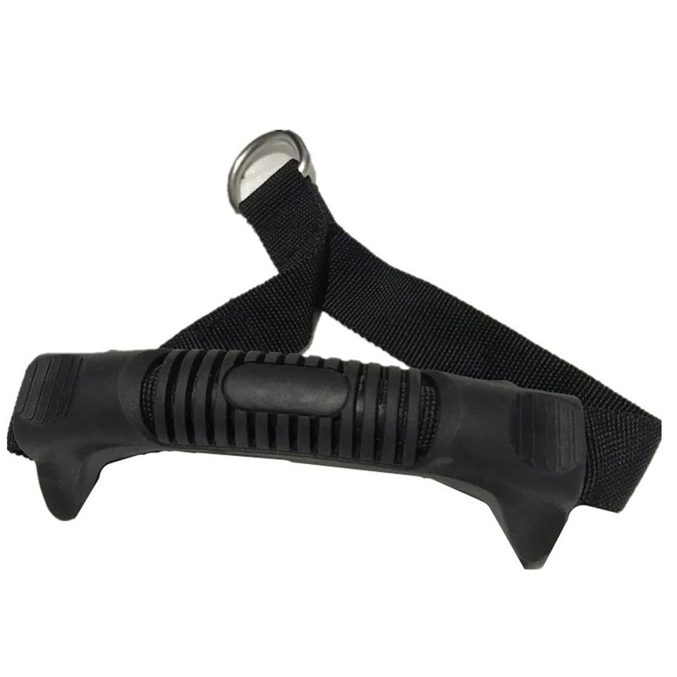 2pcs Weight Lifting Resistance Handles Training Rope Handle Elastic ...