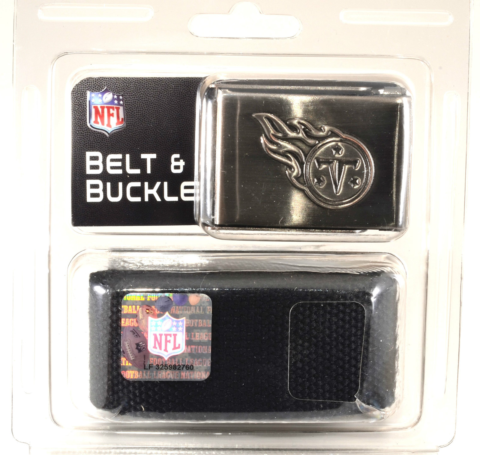 NFL Belt and Buckle - Upto 46 in Waist - Brand New, Various Teams | eBay