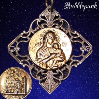 Medals - Antique Catholic Medals - Vatican